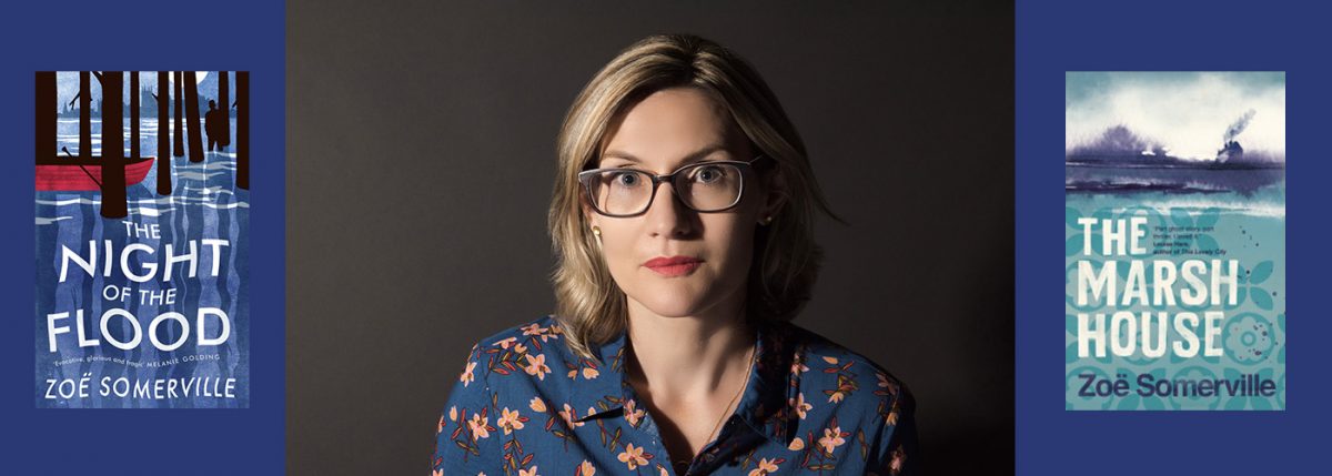 Zoë Somerville – Author – Zoë's debut novel is The Night of the Flood